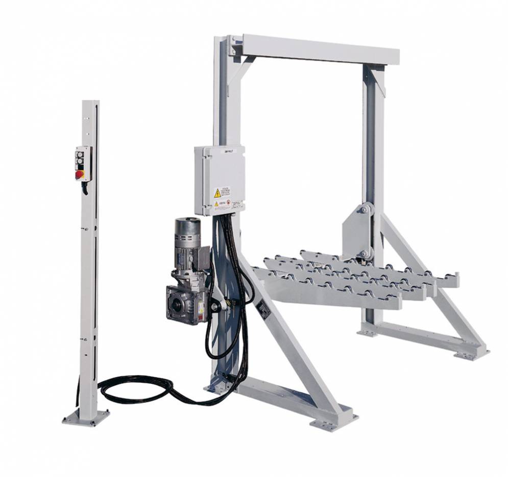 Carrlli, Rulliere, Sollevatori, Ribaltatori e Trasportatori speciali